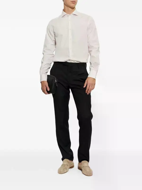 Paul & Shark Long-sleeve Button-up Shirt