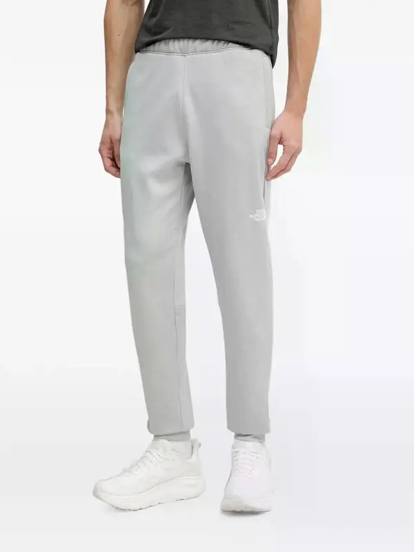 The North Face Logo-print Track Pants - Grey