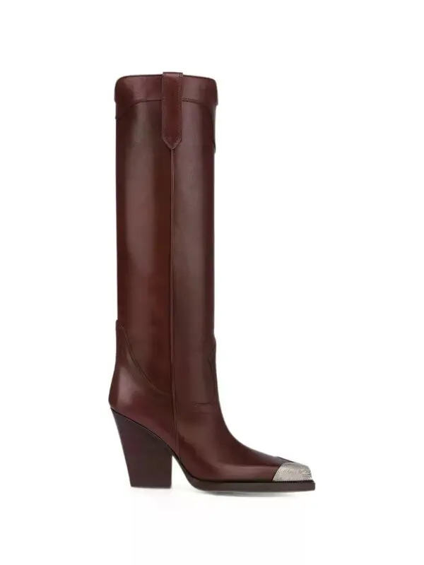 Paris Texas El Dorado Cowboy Boots - Red