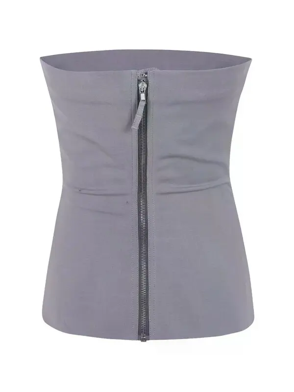 Rick Owens Bustier Strapless Panelled Top