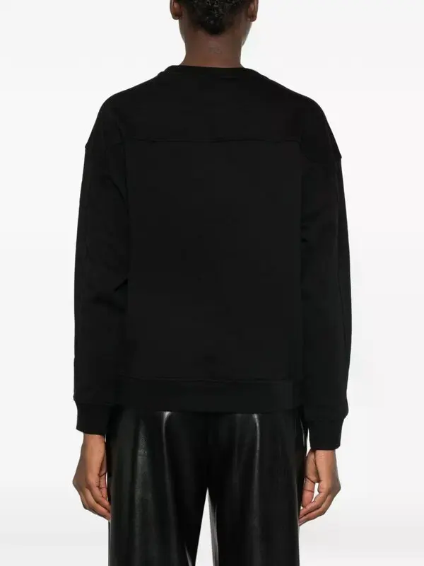 Pinko Love Birds Embellished Sweater