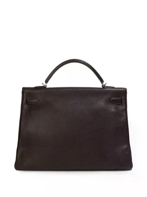 Hermès Kelly Leather Tote Bag