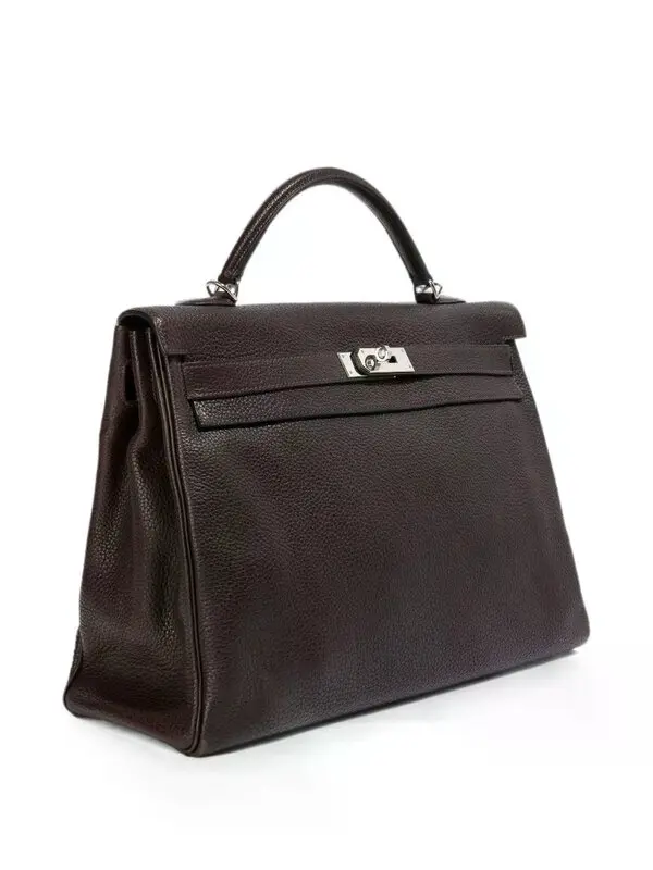Hermès Kelly Leather Tote Bag