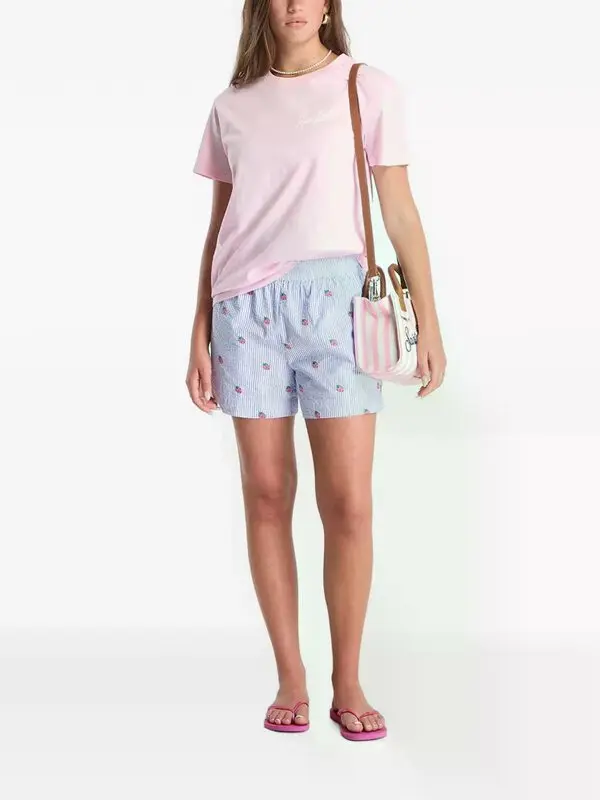 MC2 SAINT BARTH Logo Print T-shirt