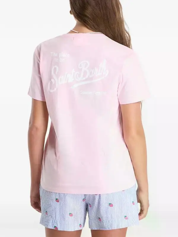 MC2 SAINT BARTH Logo Print T-shirt
