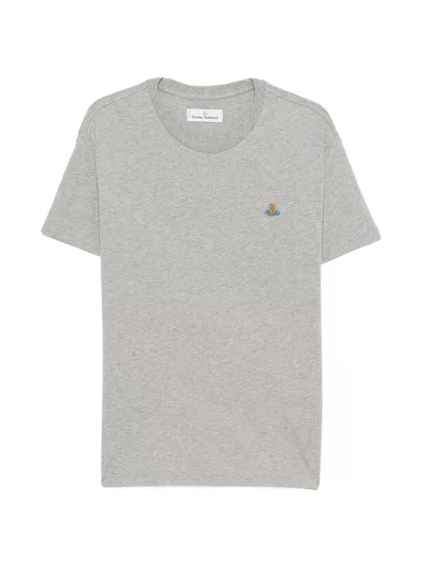 VIVIENNE WESTWOOD Orb-embroidered T-shirt