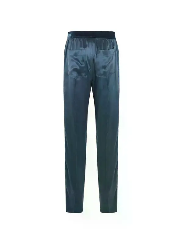 TOM FORD Peach-feel Silk Satin Pajama Pants