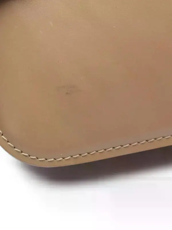 Balenciaga B. Logo Shoulder Bag - Neutrals