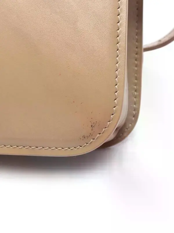 Balenciaga B. Logo Shoulder Bag - Neutrals