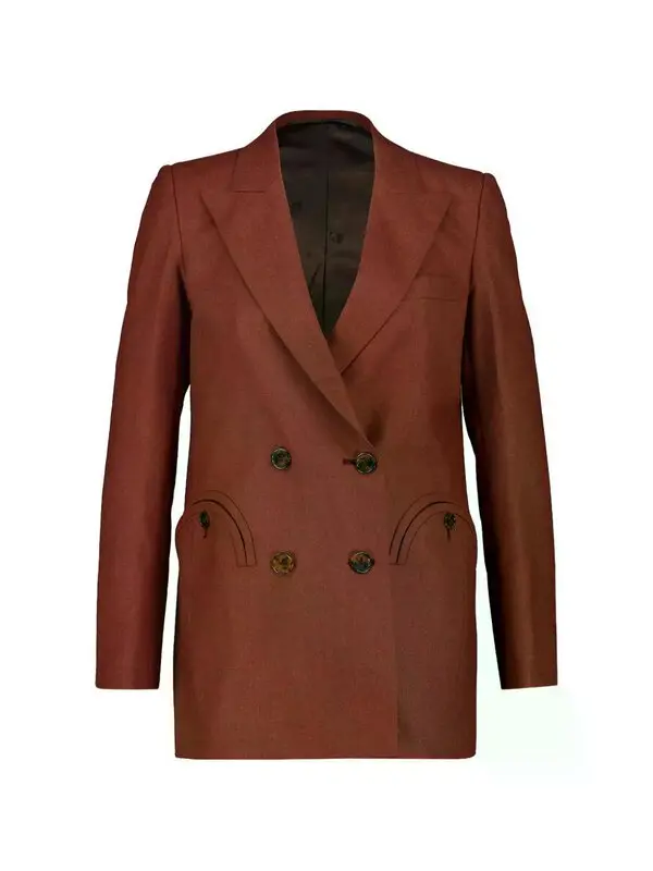 BLAZÉ MILANO Patea Everyday Double-breasted Blazer