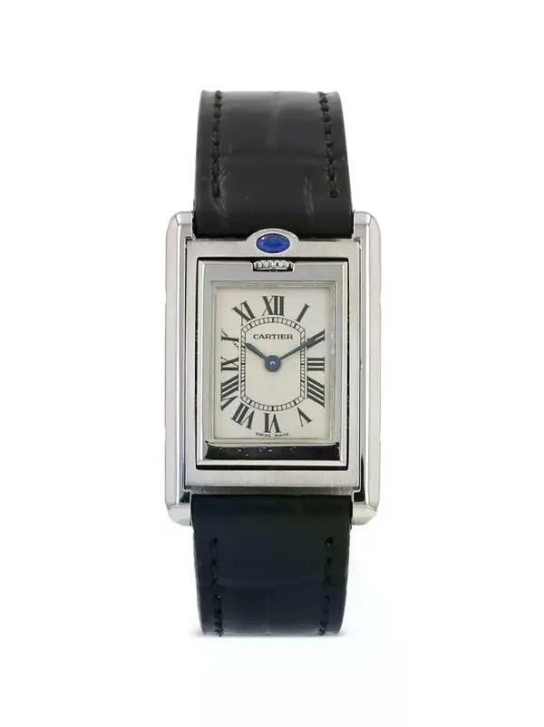 Cartier Tank Basculante 22mm Watch - Neutrals