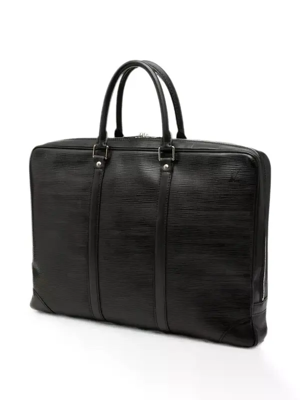 LOUIS VUITTON Epi Porte Documents Voyage Business Bag