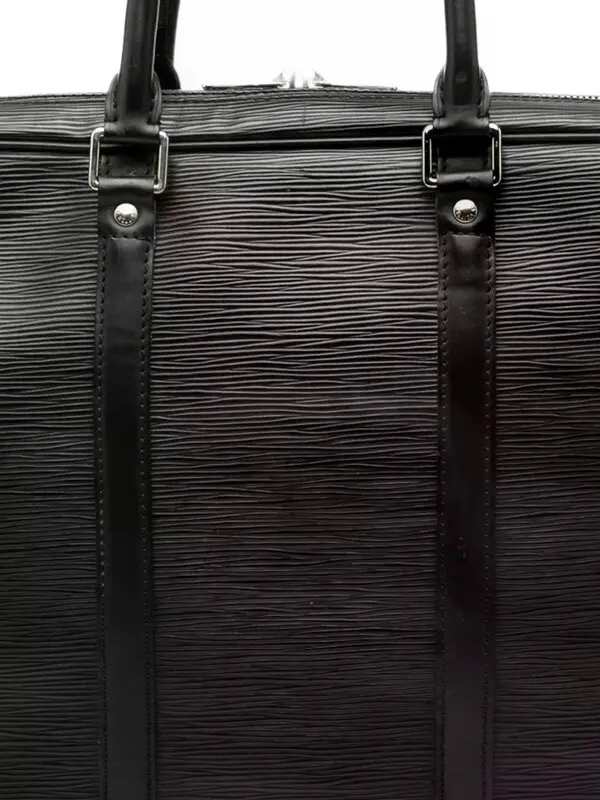LOUIS VUITTON Epi Porte Documents Voyage Business Bag
