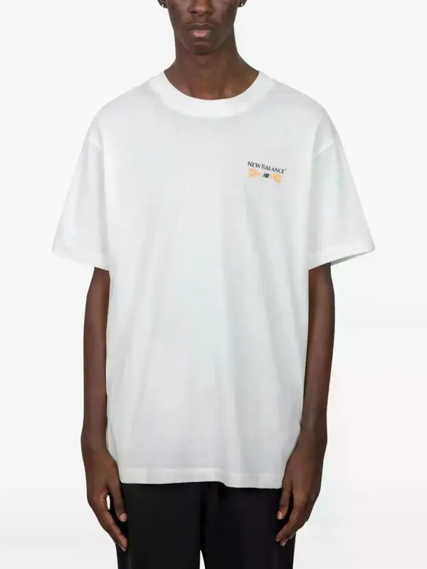 NEW BALANCE Graphic-print T-shirt