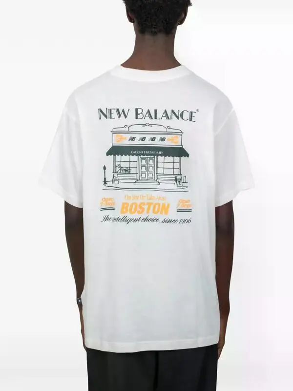 NEW BALANCE Graphic-print T-shirt