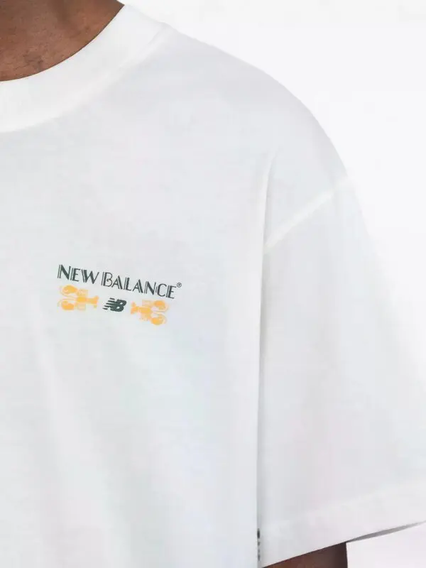 NEW BALANCE Graphic-print T-shirt