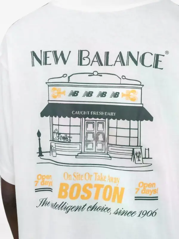 NEW BALANCE Graphic-print T-shirt
