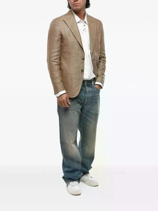 Corneliani Cc Collection Single-breasted Peak-lapel Blazer