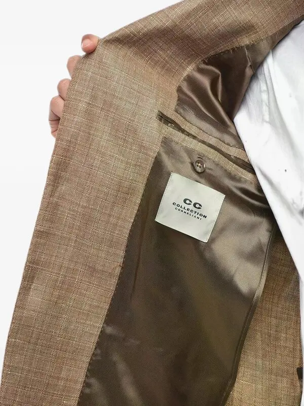 Corneliani Cc Collection Single-breasted Peak-lapel Blazer