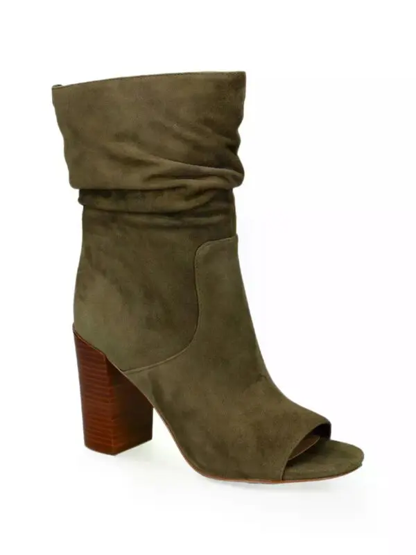 Michael Kors Shayna Peep-toe Boots