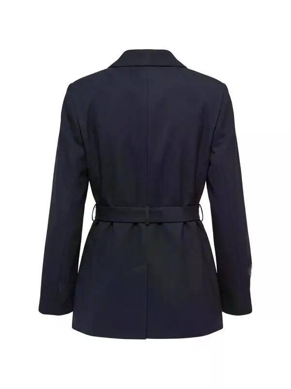 Pinko Belted Single-breasted Blazer