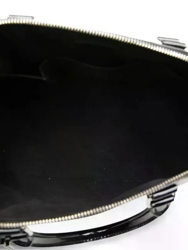 LOUIS VUITTON Electric Epi Alma Gm Handbag - Black