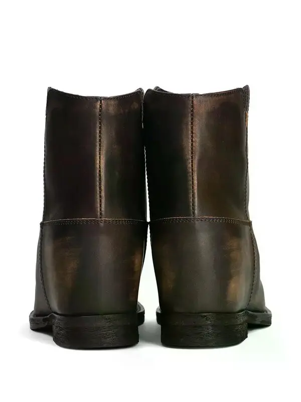 VIA ROMA 15 Faded Effect Ankle Boots