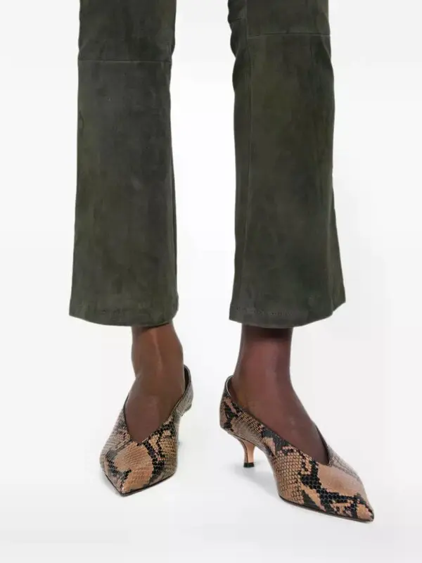 ARMA Zaragoza Leather Trousers
