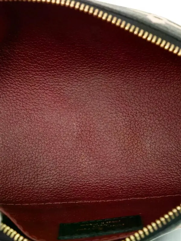 LOUIS VUITTON 2010-2026 Bicolor Monogram Empreinte Cosmetic Pm Pouch