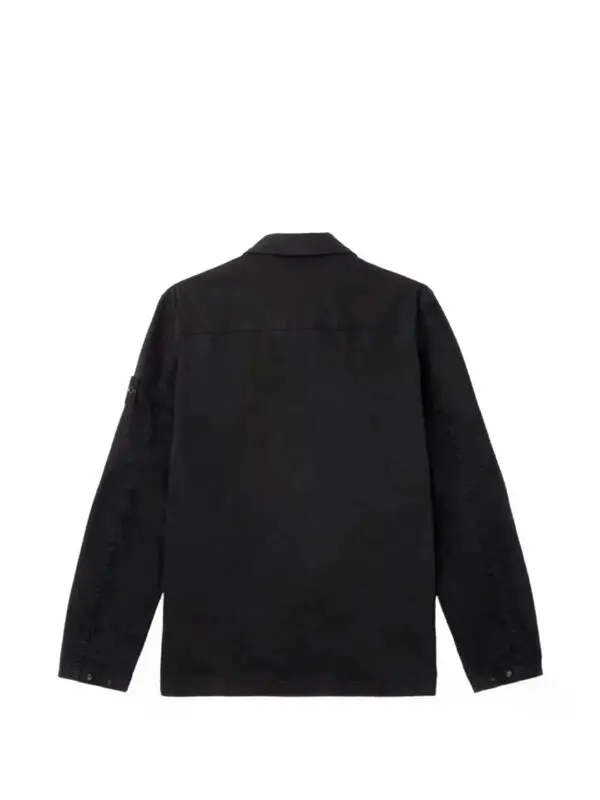 Stone Island Zip-up Cotton Jacket