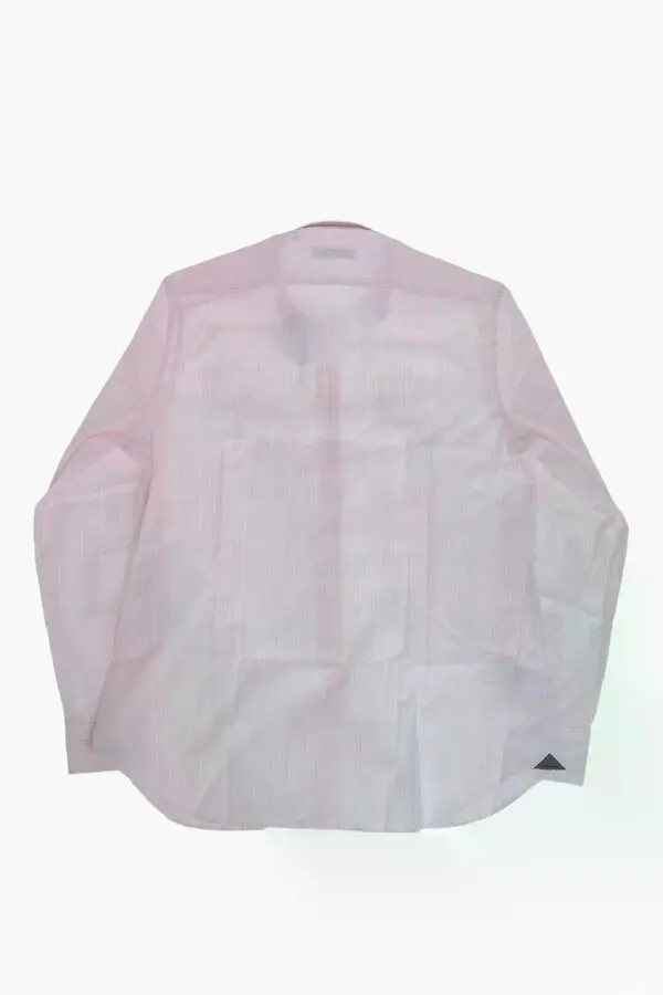 Corneliani Striped French-collar Shirt