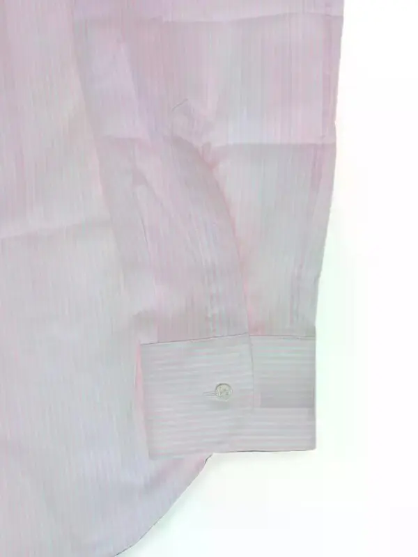 Corneliani Striped French-collar Shirt