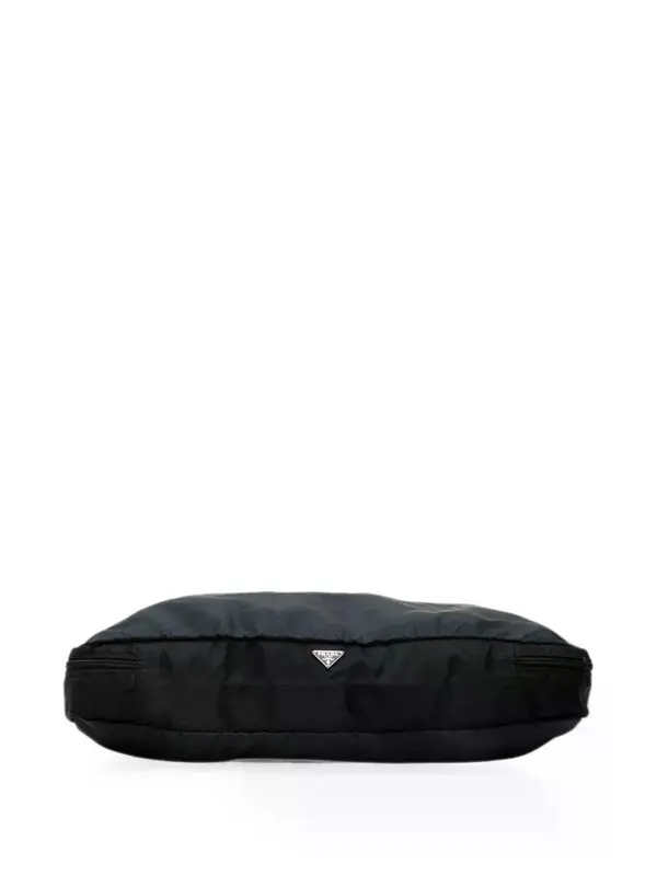 Prada 2000-2013 Tessuto Zip Top Portfolio Pouch