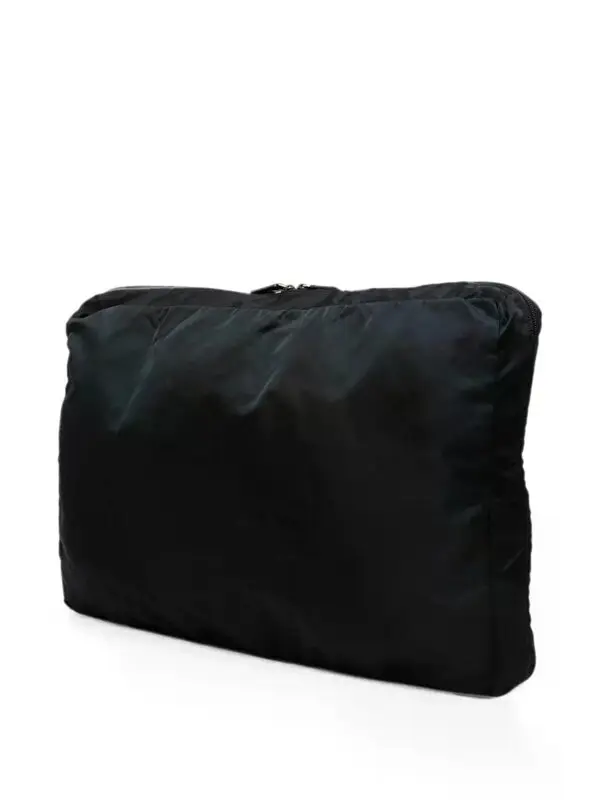 Prada 2000-2013 Tessuto Zip Top Portfolio Pouch