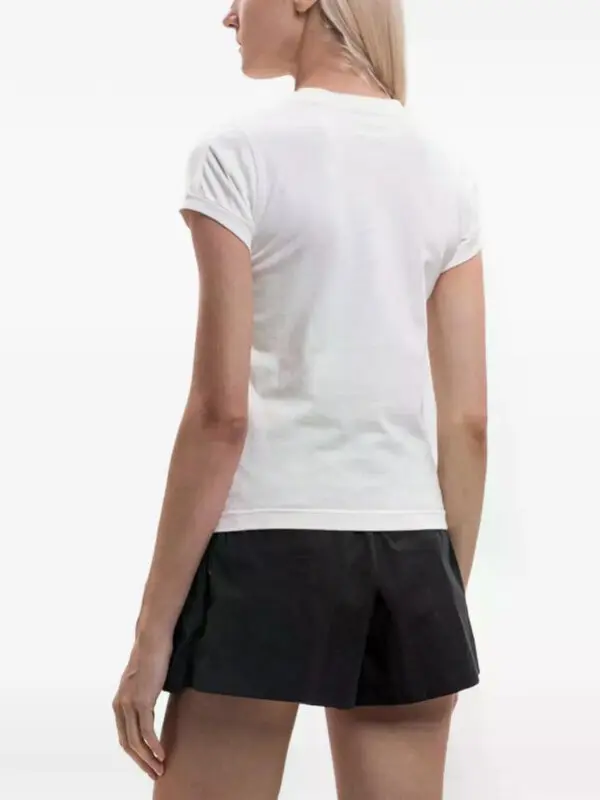 Vetements Embroidered Crewneck T-shirt