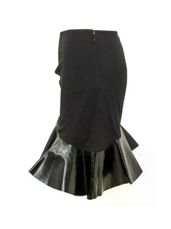 IRO PARIS Faadela Ruched Ruffled Mini Skirt