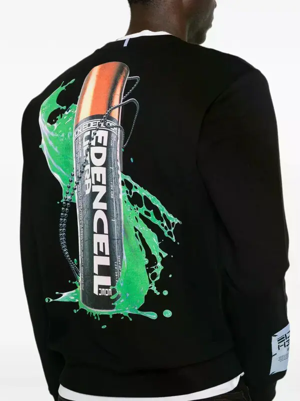 Alexander McQueen Graphic-print Sweatshirt
