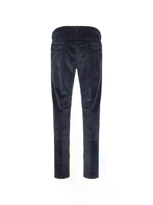 Eleventy Corduroy Drawstring Trousers