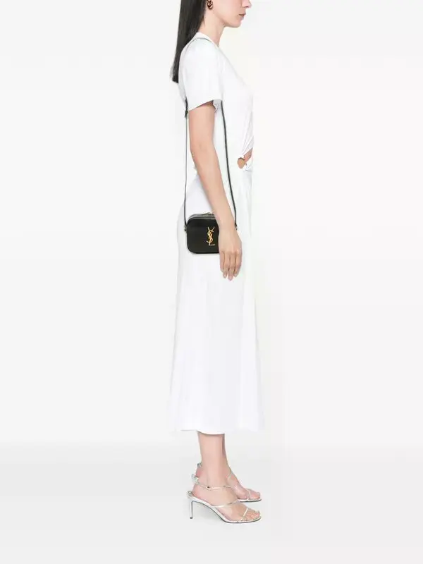 Saint Laurent Monogram Camera Bag - Black