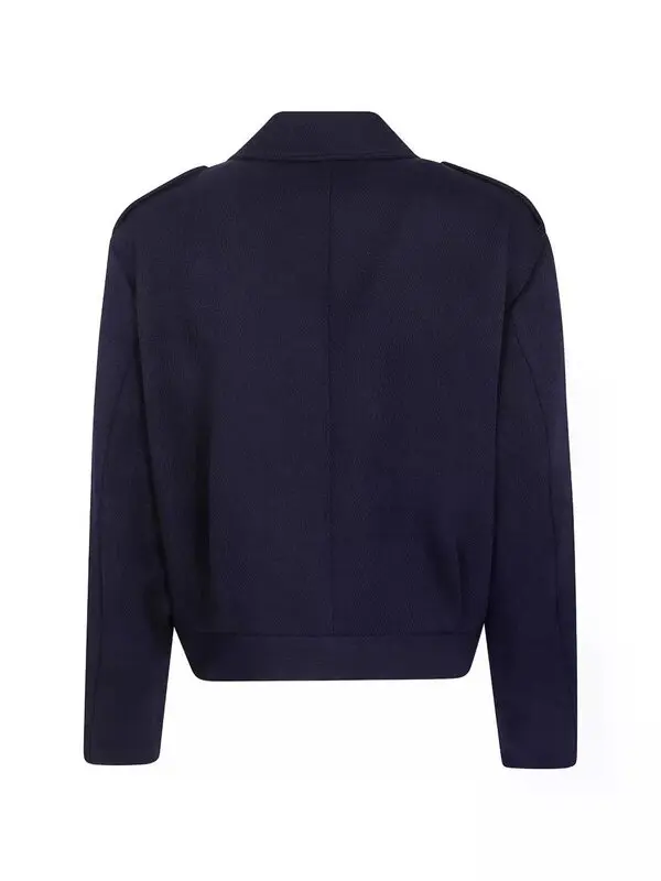 Emporio Armani Button-up Wool Jacket