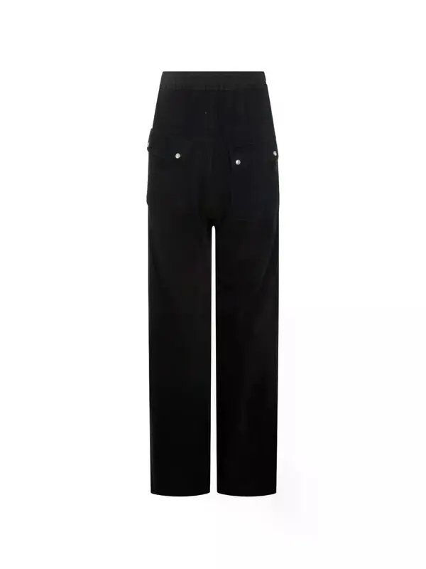 Rick Owens Drawstring Wide-leg Trousers