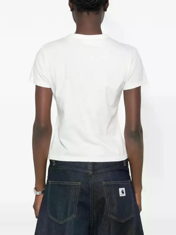 Kenzo Lips Embroidery T-shirt