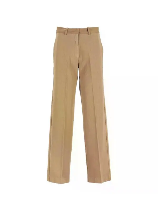 FORTE_FORTE Straight-leg Trousers