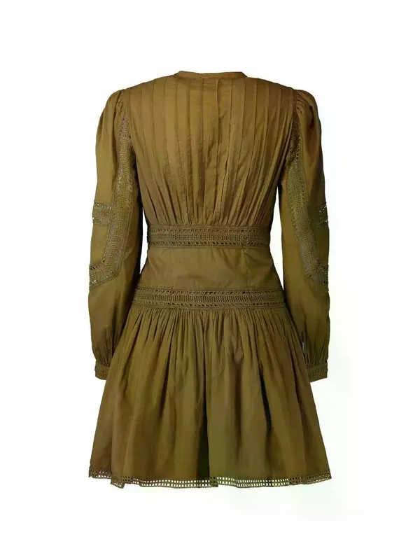 Ulla Johnson Elysia Cotton Mini Dress