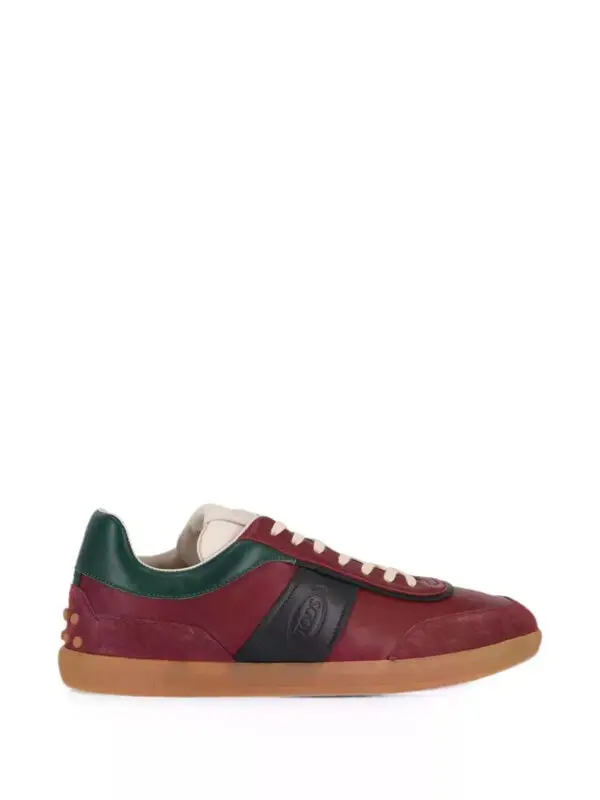 TOD'S Gommino Detail Panelled Sneakers