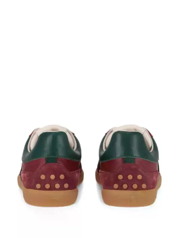 TOD'S Gommino Detail Panelled Sneakers