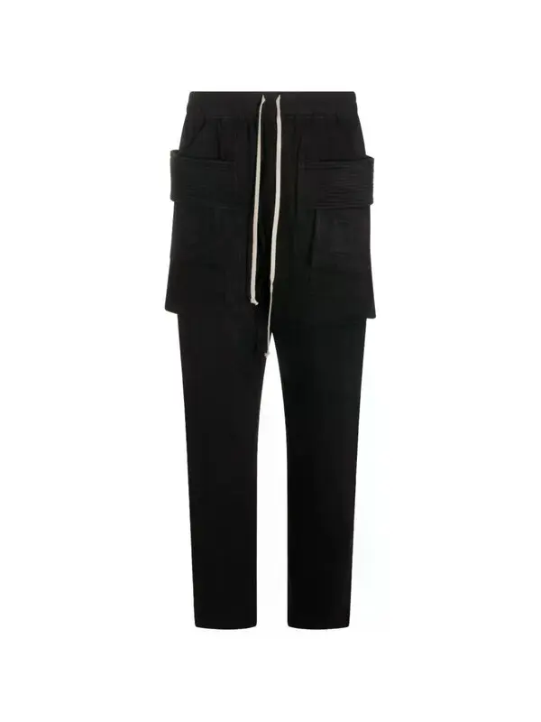 Rick Owens Drawstring Track Pants