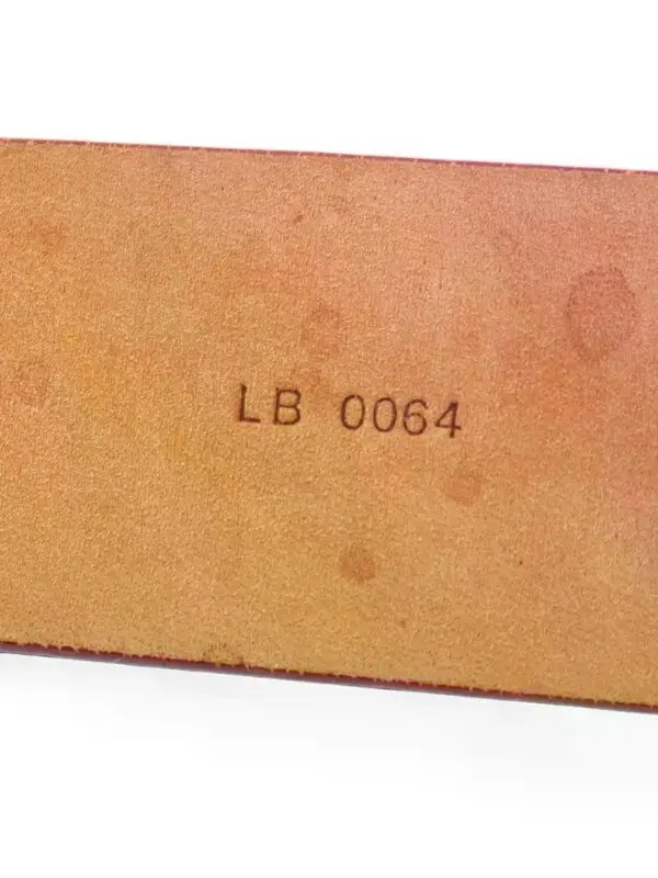LOUIS VUITTON Initial Buckle Belt