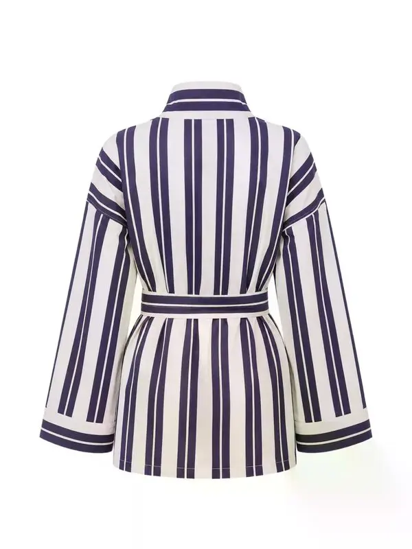 FORTE_FORTE Striped Jacket