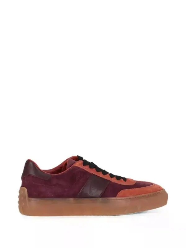 TOD'S Suede Panelled Sneakers